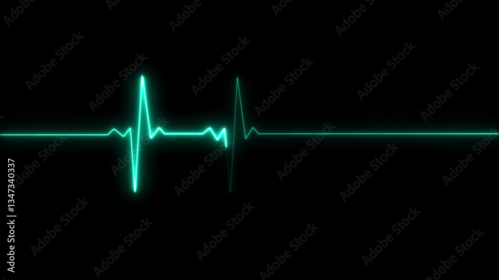 Heartbeat line showing. heartbeat pulse rate line. Health and Medical ...