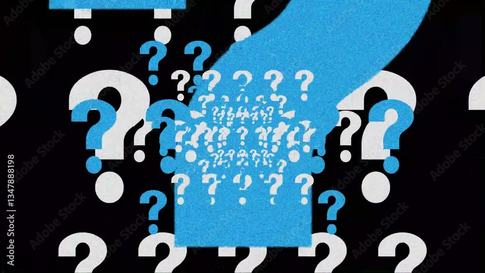 question mark sign flaying background. Question Mark Background. Flying ...
