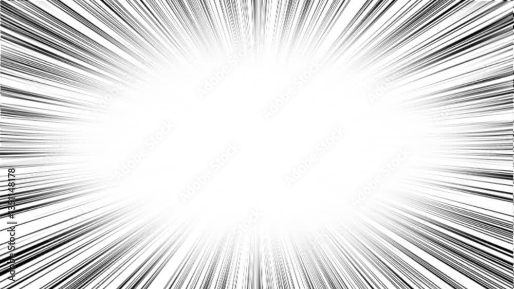 anime style comic spin line light background. Motion spin line ...