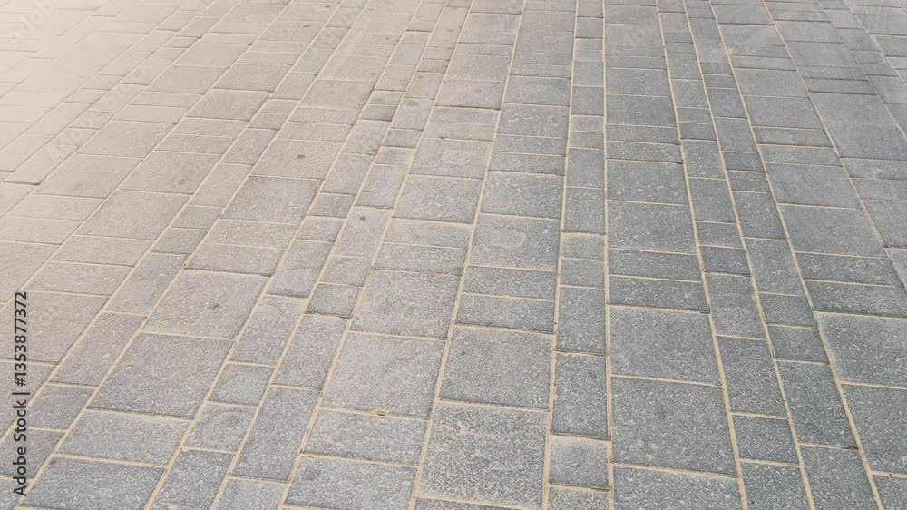 Interlock, Small bricks tile of pavement area, Interlock pathway road ...