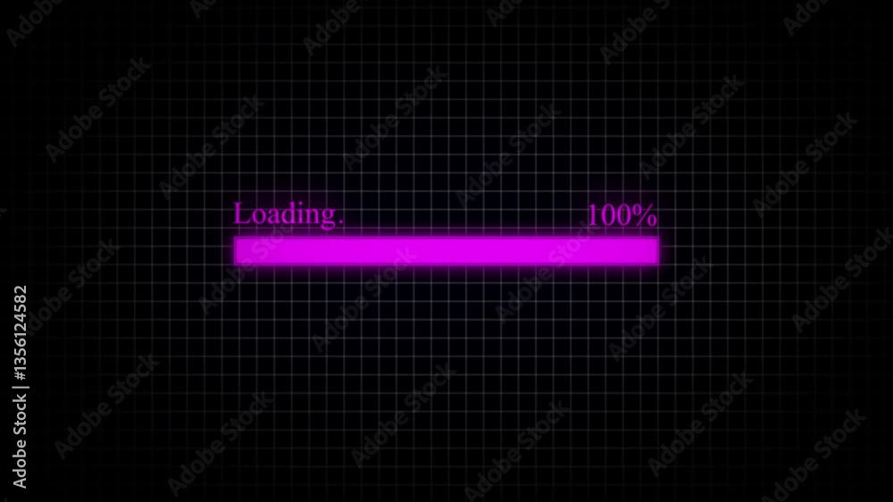 Loading progress bar downloading bar loading screen pixelated progress ...