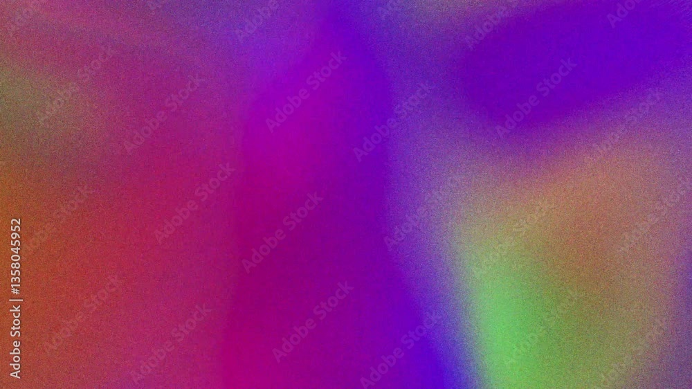 4k Iridescent pastel gradient with vibrant spectrum hues in purple ...