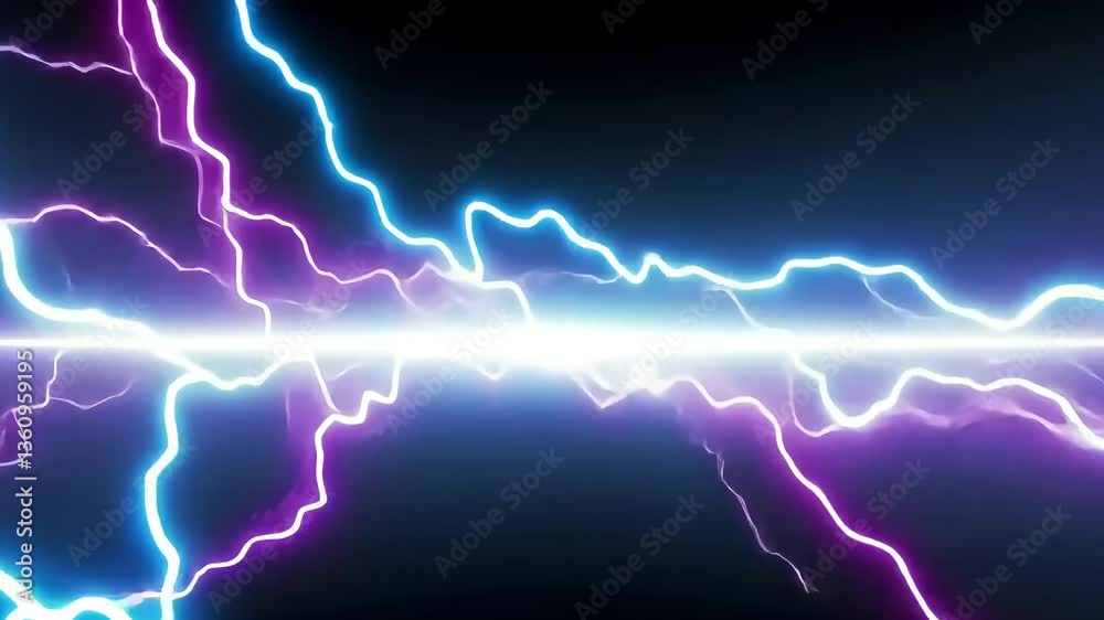 Anime Manga Electric Overlay Fx Loop/ Crackling comic and manga ...