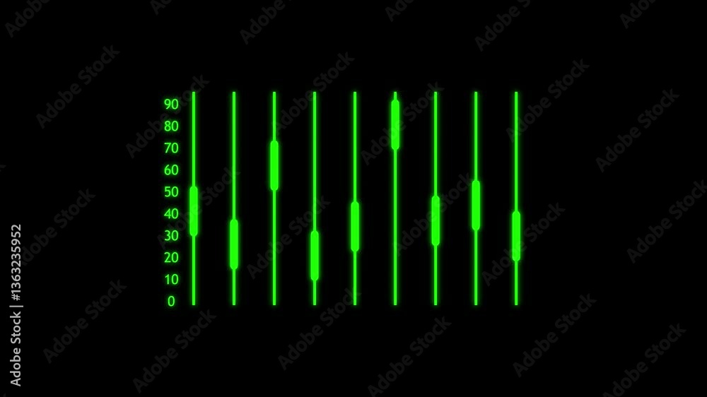 Audio music sound User interface elements...Hud elements animation ...