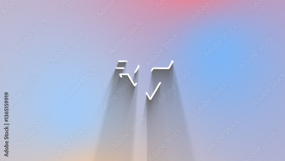Elegant Clean Shadow Gradient Horizontal Logo Reveal 183 Stock Template ...