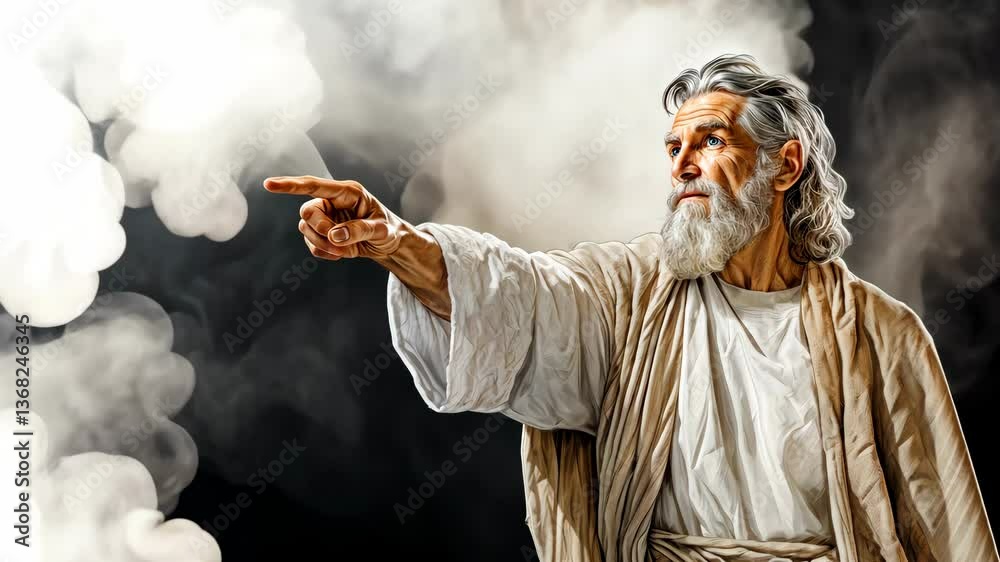 Prophet messenger of God the man who went to heaven without ...
