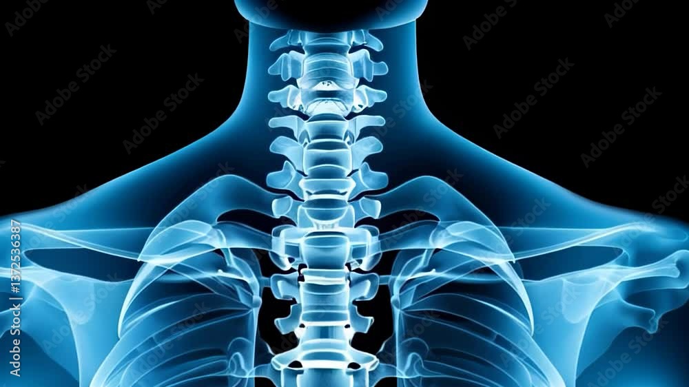 Understanding human anatomy through detailed x-ray visualization of the ...