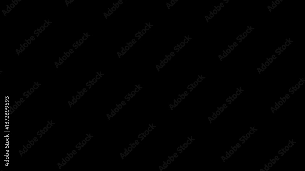 Video Stock Minimalist Loading Screen UI - Golden Brown Striped ...