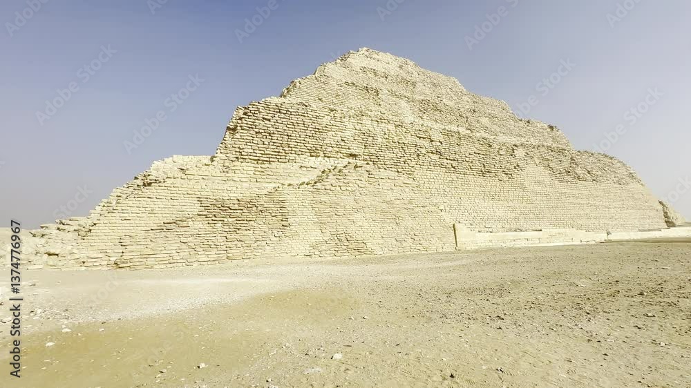 Discover Saqqara's iconic Step Pyramid, Djoser's monumental achievement ...