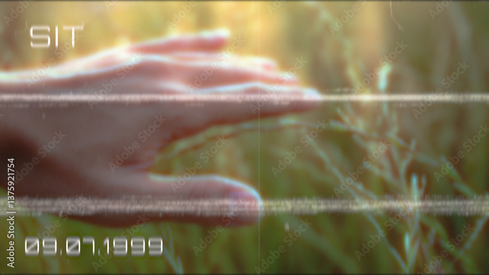 Vhs Retro Opener Stock Template | Adobe Stock