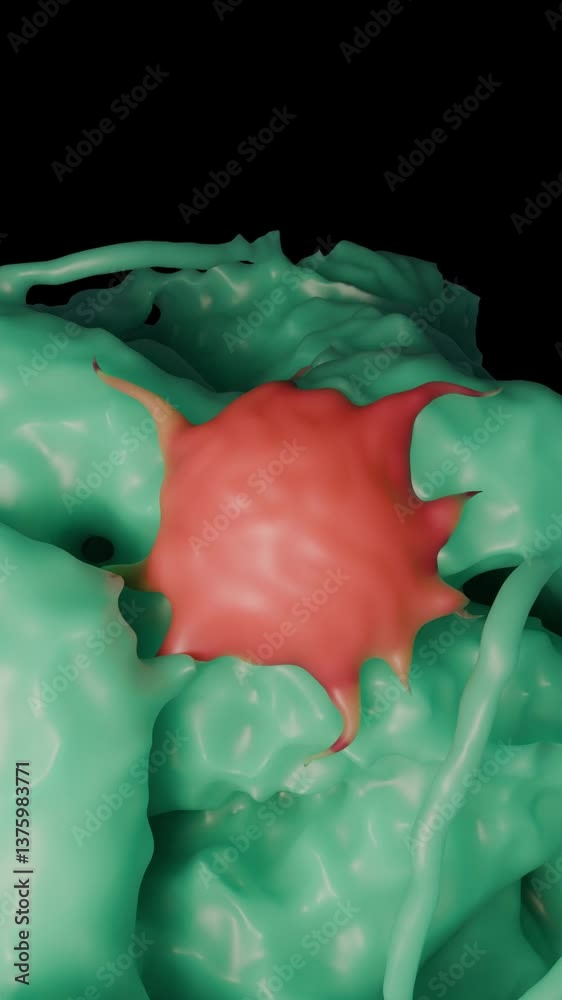 A brain cancer cell is an abnormal cell within the brain that exhibits ...