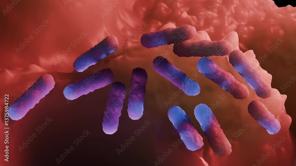 Escherichia coli is a gram-negative, facultative anaerobic, rod-shaped ...