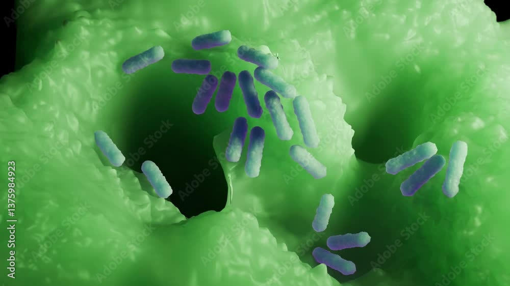 Escherichia coli is a gram-negative, facultative anaerobic, rod-shaped ...
