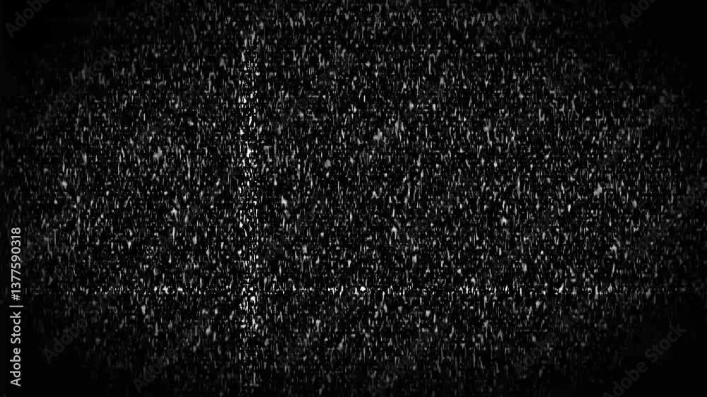 Static tv noise animation. old tv glitch screen animation background ...