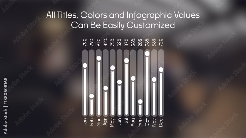 Clean Infographics Slide | Animated Data, Charts and Diagrams for ...