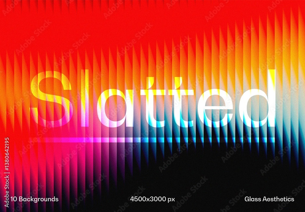 Slatted Glass Background Textures Stock Template | Adobe Stock