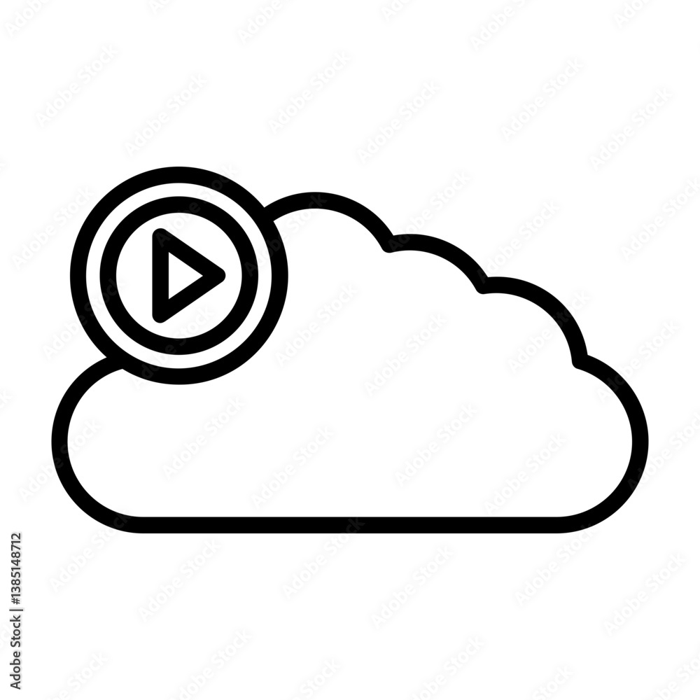 Poster Play symbol Icon – Wall Art | UkPosters