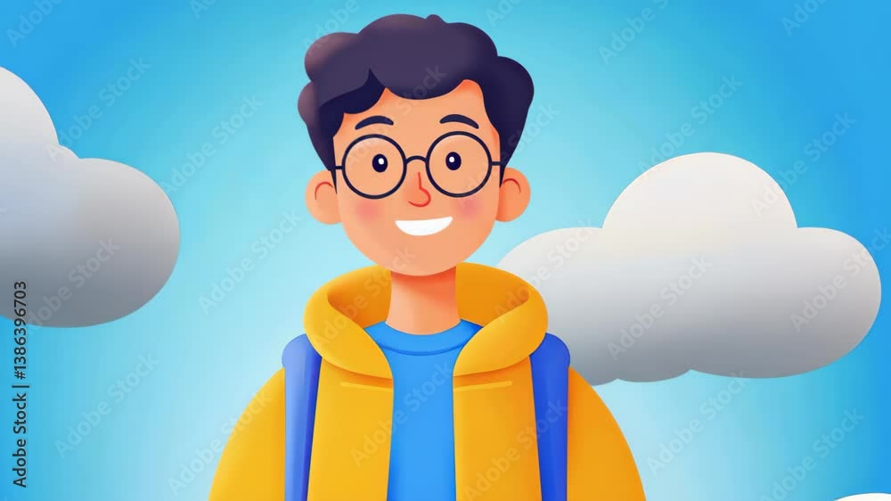 Explore vibrant D animation with dynamic characters and textured modern ...