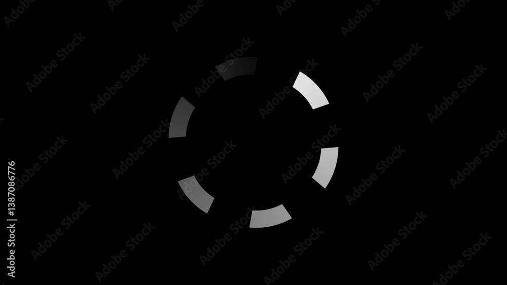Overlay Loading or Progress Icon Indicator black Background, Loading ...