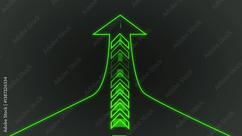 Left-directional arrow loop animation. Animated arrows for the overlay ...