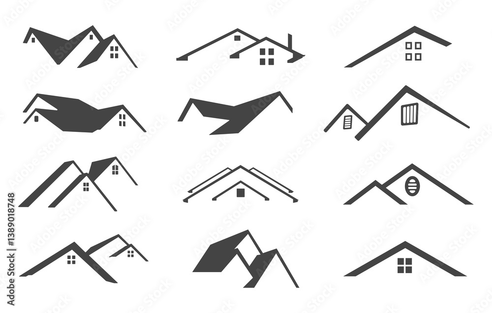 Poster House roof silhouette, House roof svg, Roof svg, Roof clipart ...