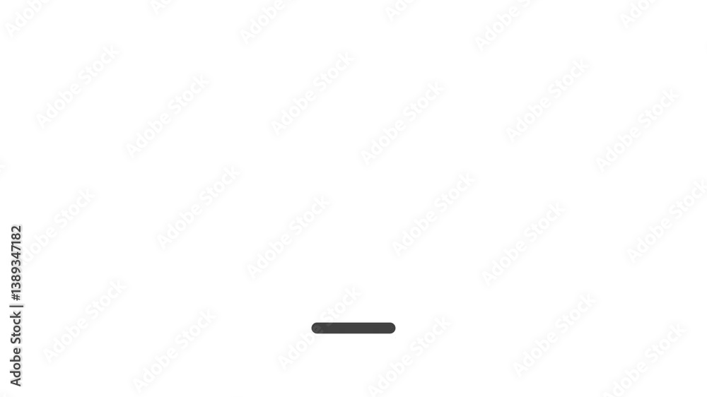 Animated outline icon. Business soft skills collection. Professionalism ...