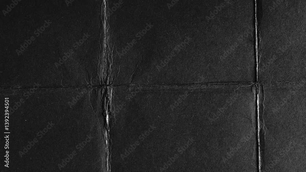 Crumpled paper texture. Stop motion. Seamless loop. Grunge paper ...