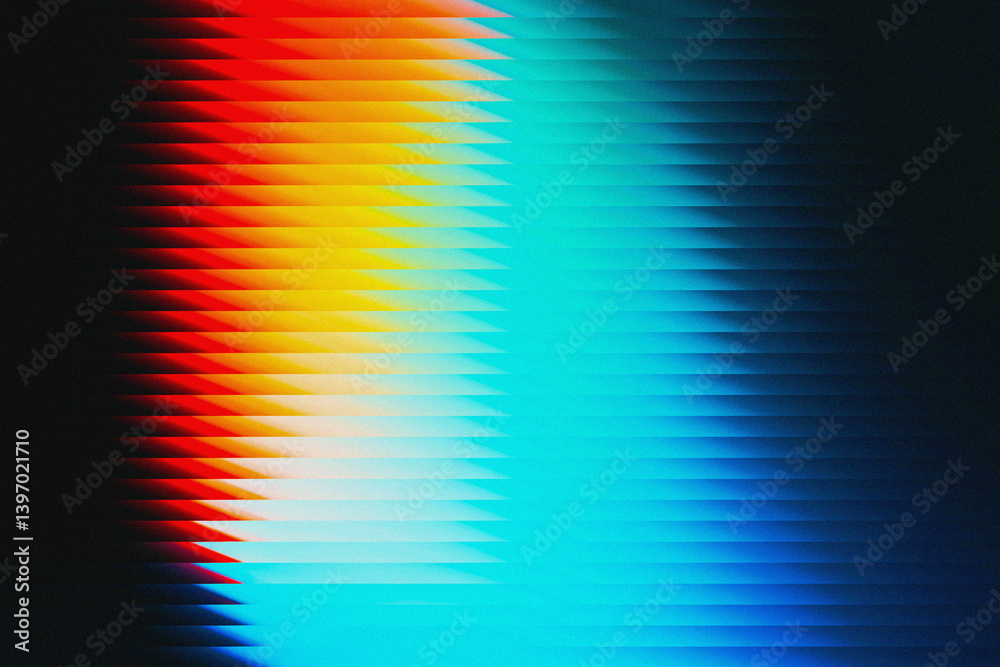 Horizontal Slatted Glass Background Stock Illustration | Adobe Stock