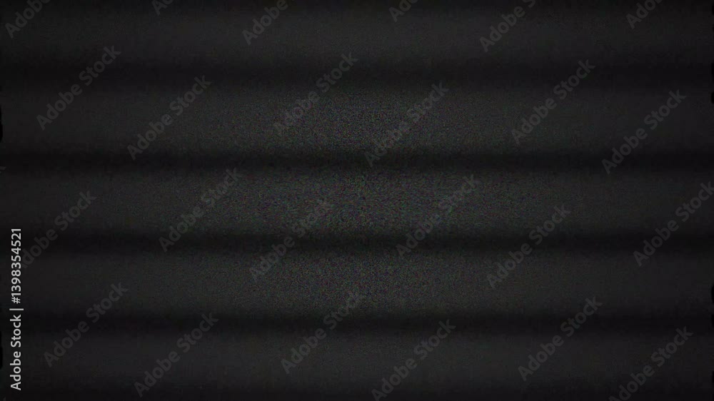 Analog Static Noise texture overlay. Horizontal stripes offset . No signal white noise artifacts ...