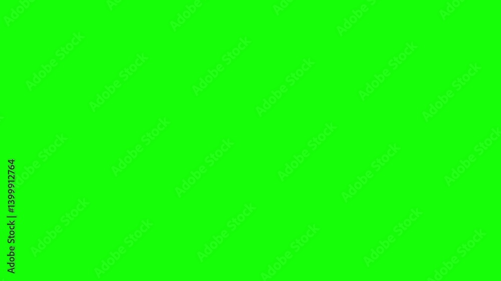 Hand Click Subscribe 2D Animation, Green Screen Footage, Green Screen ...