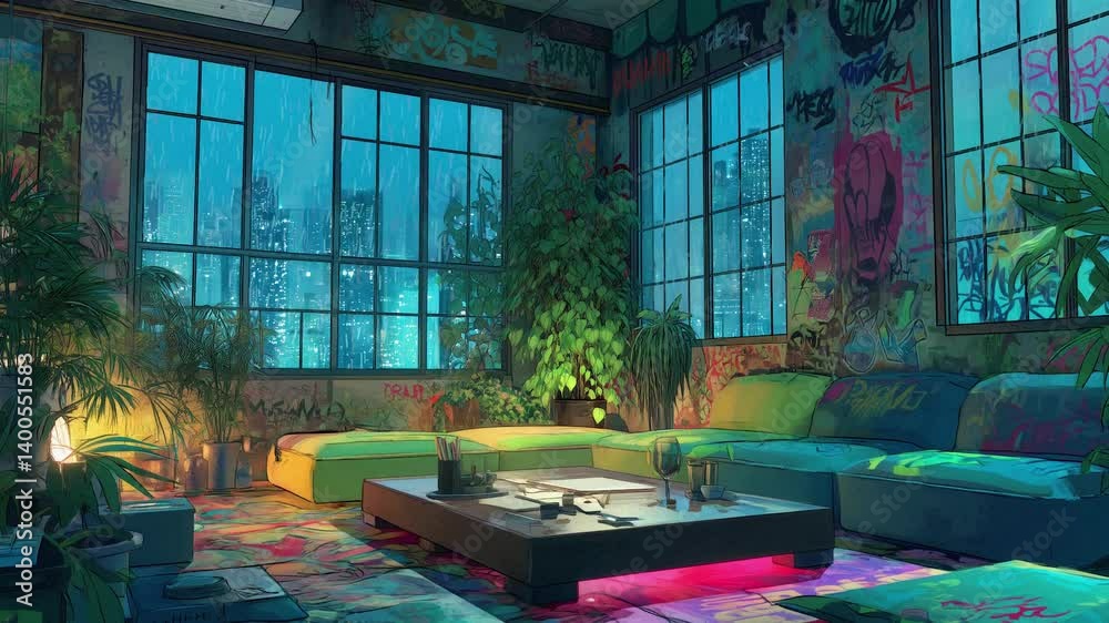 Stream starting soon screen, overlay loop, animated virtual backgrounds ...