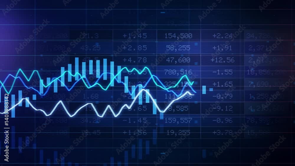 Stock Market Exchange Profit Trading Graph Investment Business Charts ...