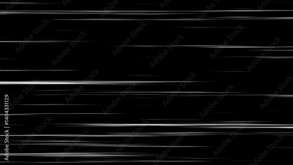 Dynamic High Speed Flying Lines Animation, Anime mangga style comic ...