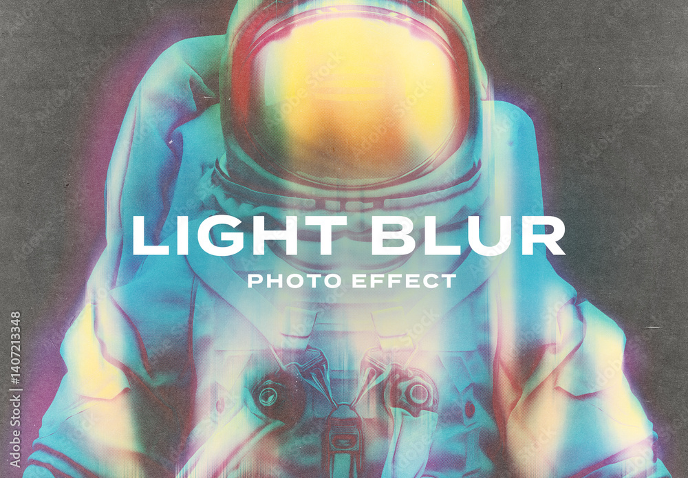 Light Blur Leak Film Frame Retro Photo Effect Paper Texture Template ...