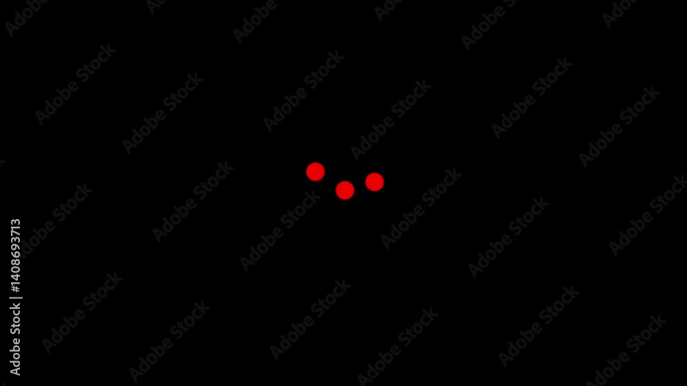 dots bar loading progress animation. indicator preload animate. . Line ...