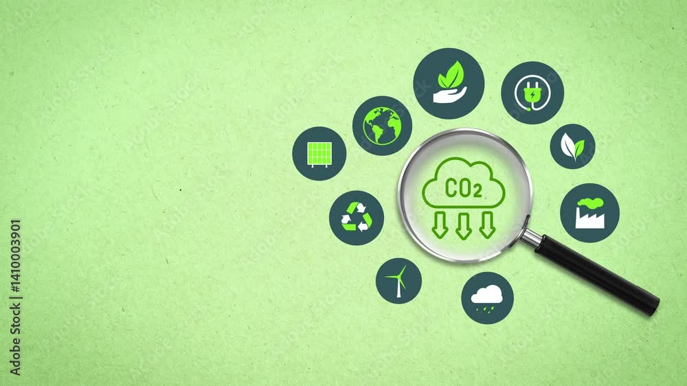 Low co2 net zero 2025 concept, climate change limiting global warming ...