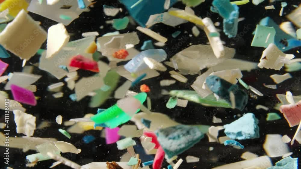 microplastics in water, micro plastic pollution in environment, extreme ...