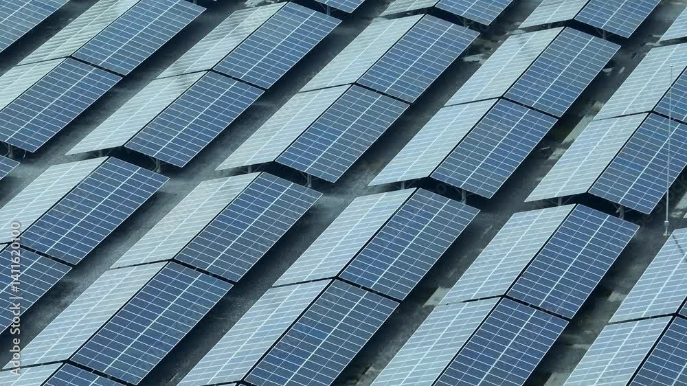 This aerial perspective emphasizes the wide-reaching impact of solar ...