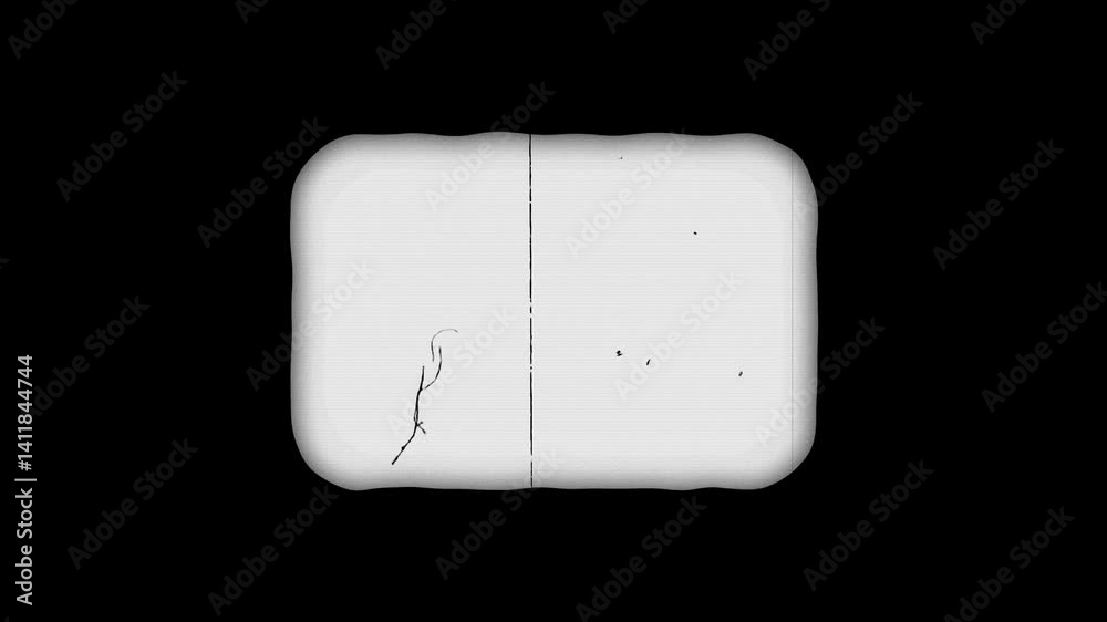 Super 8 mm Film with grain Dust and Scratches. 8mm film frame video ...