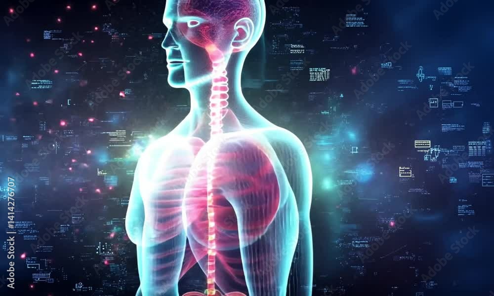 Human Anatomy: Digital Visualization of Internal Organs and Systems ...