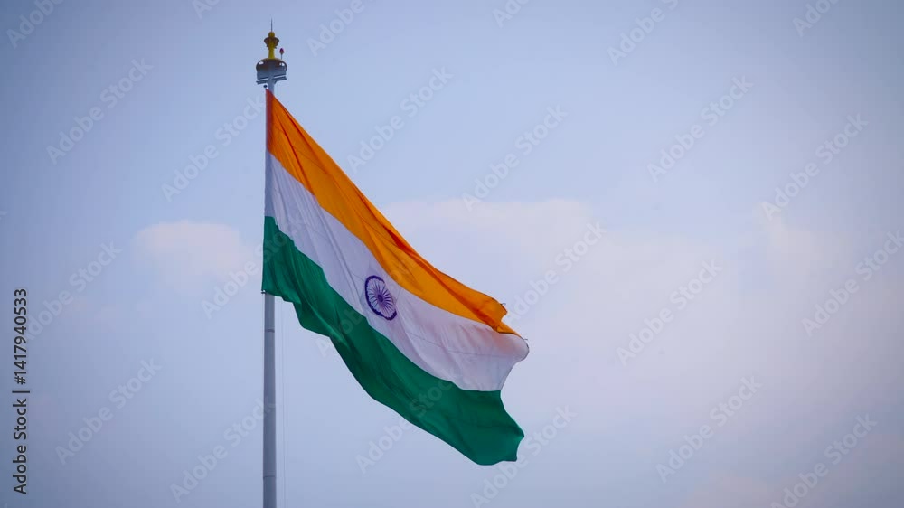 Flying Indian National Flag, Flag of India, Indian National Flag, The ...