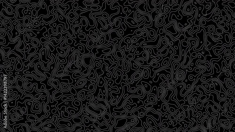 Black memphis background Ideal for geographical presentations and ...