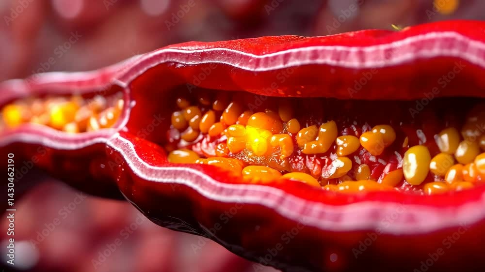 Blood vessels, Vascular health, Vein structure. Vessel integrity ...