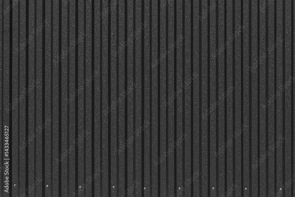 black metal profile sheet as a background фотография Stock | Adobe Stock
