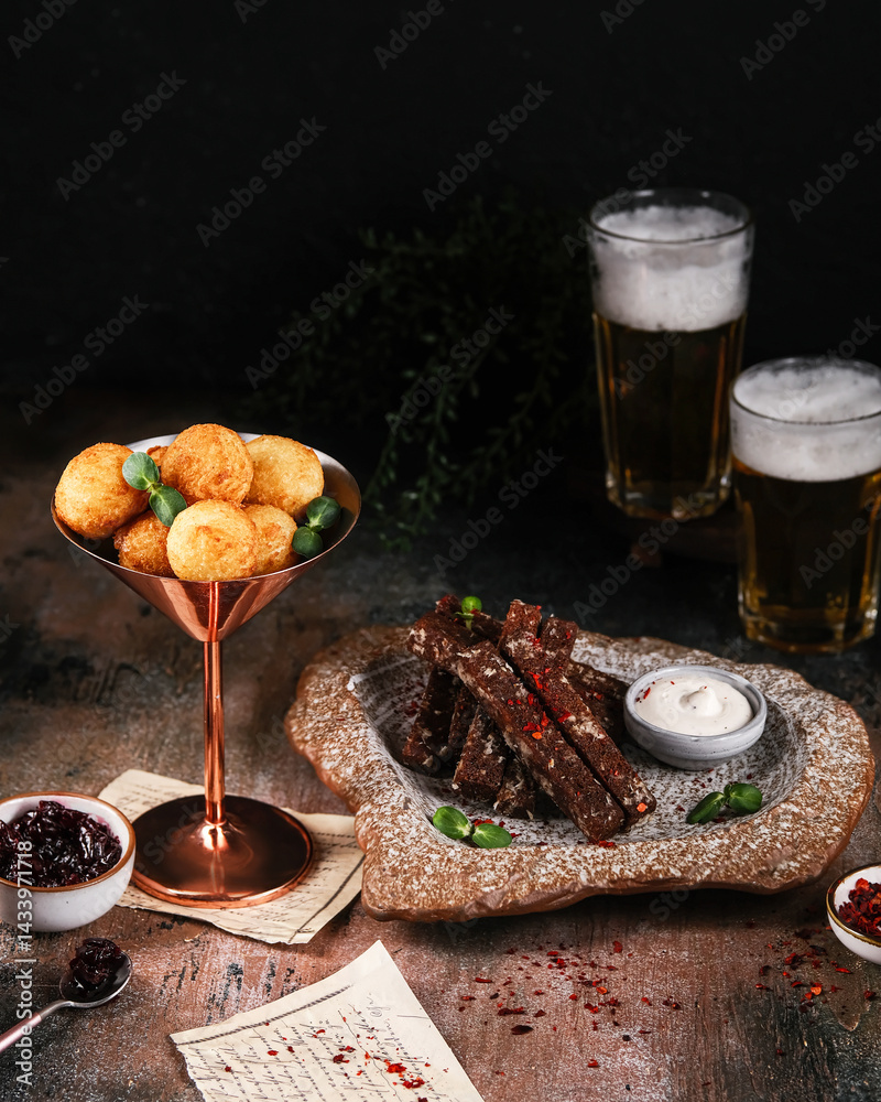 Poster Discover Delicious Snacks and Beer Pairing Ideas for a Perfectly ...