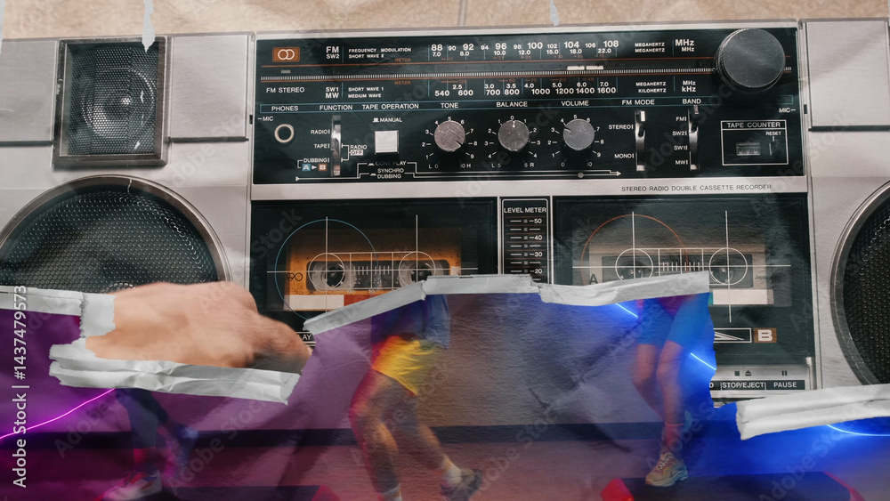 Paper Stop Motion Transition 02 Stock Template | Adobe Stock