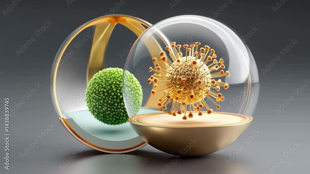 Bacteria vs virus comparison with cell structure labeled visuals ...