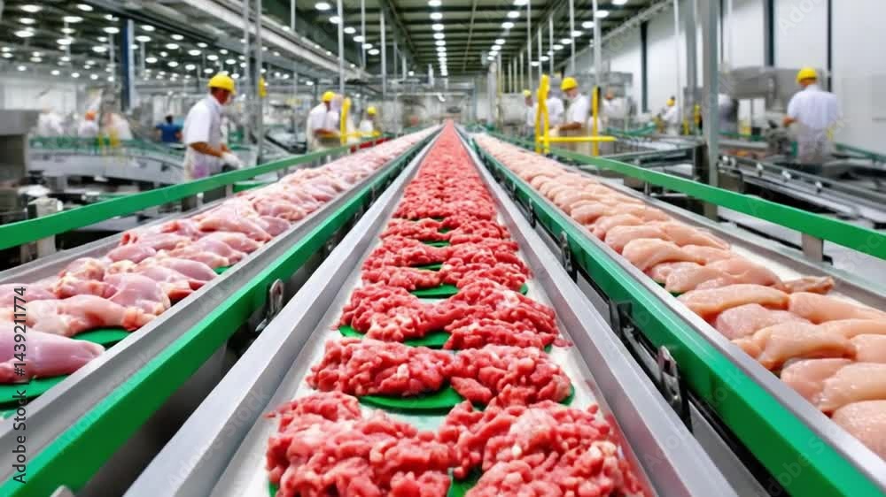 Meat Processing Plant: A comprehensive look inside a state-of-the-art ...