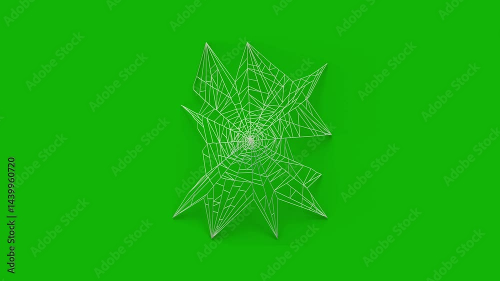 Spider man Web green screen backgrounds 4k, The video element of on a ...