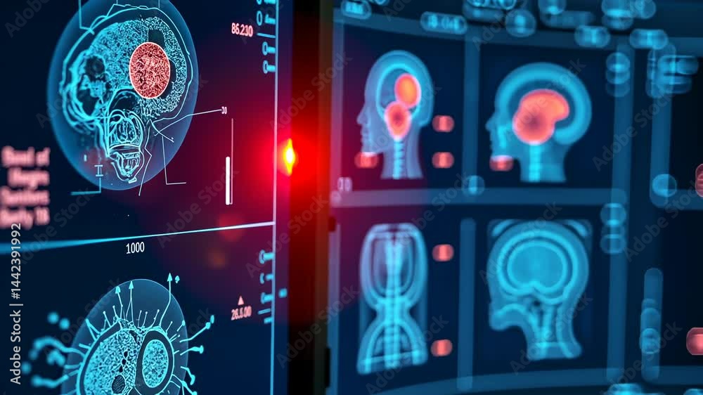 Scanning infections, brain abnormalities, diagnostic imaging. Neural ...